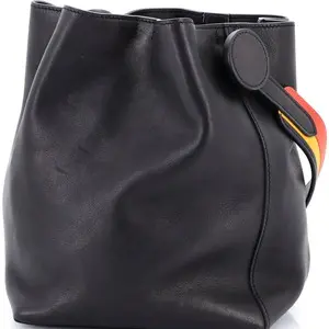 HERMES Licol Bag Evercolor 17 - Noir