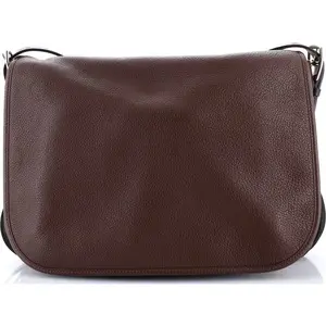 HERMES Barda Messenger Bag Clemence 35