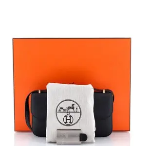 Hermès Constance Elan Nm Bag Epsom 25 - Black