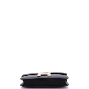 Hermès Constance Elan Nm Bag Epsom 25 - Black