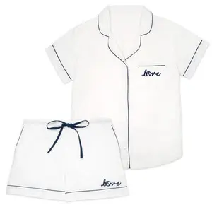 AME & LULU Short Pajama Set - Love Stitched