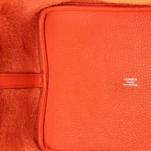 HERMES Picotin Lock Bag Clemence Mm