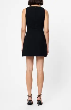 French Connection Whisper Boatneck Mini Dress