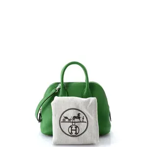 Hermès Bolide 1923 Bag Verso Evercolor Mini - Green
