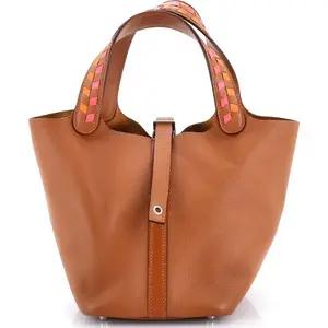 Hermes Trimmed Bucket Bags