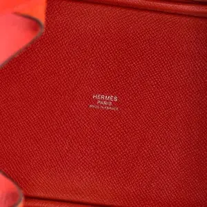 Hermès Picotin Lock Bag Tressage Epsom Pm - Orange