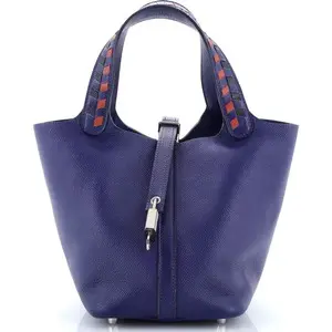 Hermès Picotin Lock Bag Tressage Epsom Pm