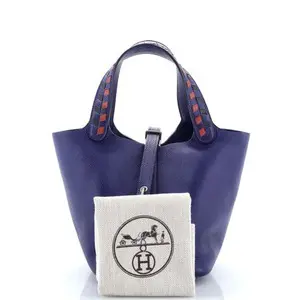 Hermès Picotin Lock Bag Tressage Epsom Pm