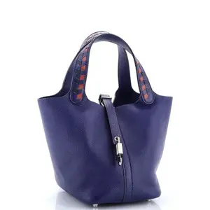 Hermès Picotin Lock Bag Tressage Epsom Pm