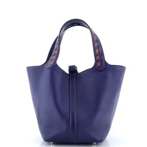 Hermès Picotin Lock Bag Tressage Epsom Pm