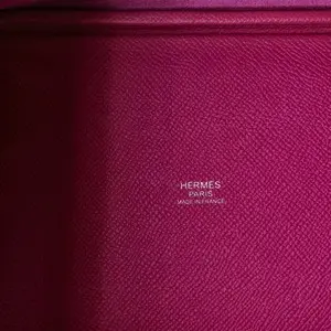 Hermès Picotin Lock Bag Tressage Epsom Pm - Pink