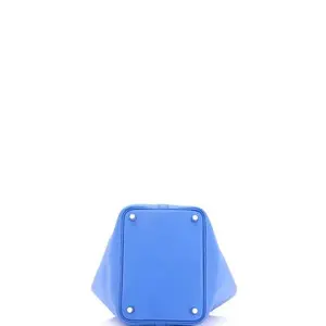Hermès Picotin Lock Bag Tressage Epsom Pm - Blue