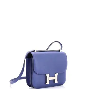 HERMES Constance Bag Verso Chevre Mysore 18
