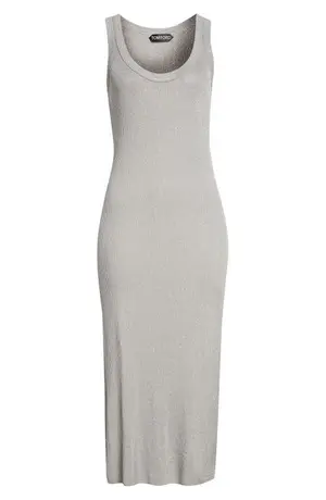 TOM FORD Sequin Rib Tank Dress