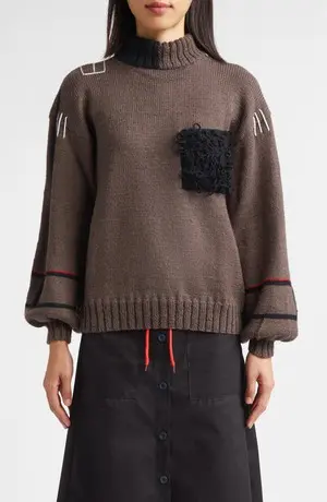 KÚR Hunter Wool-blend Sweater