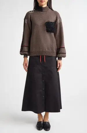 KÚR Hunter Wool-blend Sweater
