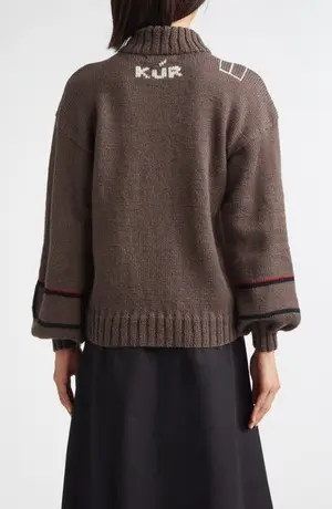 KÚR Hunter Wool-blend Sweater