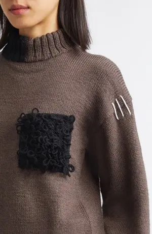 KÚR Hunter Wool-blend Sweater
