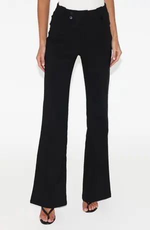 TIGER MIST Kittie Flare Pants - Black