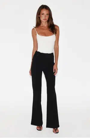 TIGER MIST Kittie Flare Pants - Black