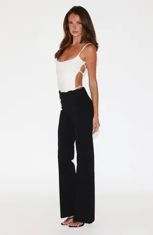 TIGER MIST Kittie Flare Pants - Black