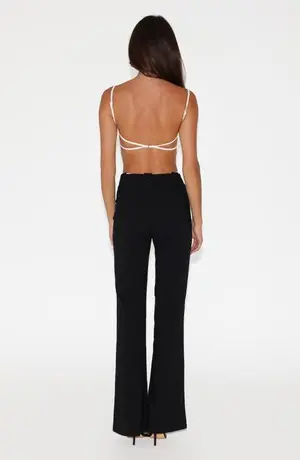 TIGER MIST Kittie Flare Pants - Black