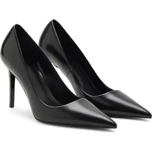 Women's Faux Leather Pumps