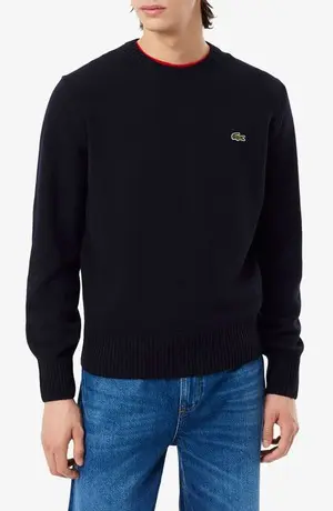 Lacoste Crewneck Sweaters For Men