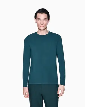 Giorgio Armani Stretch Viscose Jersey Jumper
