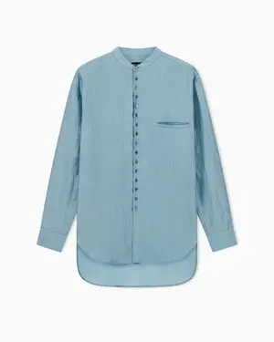 Giorgio Armani Linen-blend Shirt