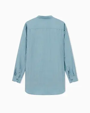 Giorgio Armani Linen-blend Shirt