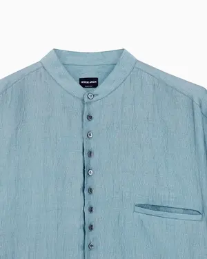 Giorgio Armani Linen-blend Shirt