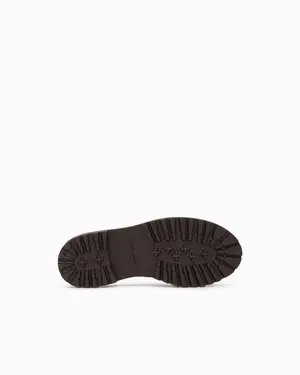Giorgio Armani Nappa Leather Loafers