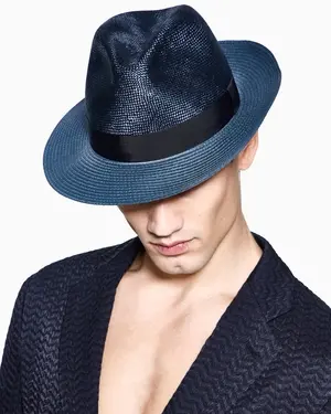 Giorgio Armani Straw Hat