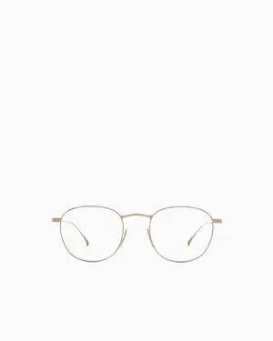 Giorgio Armani Panto Eyeglasses - Gold
