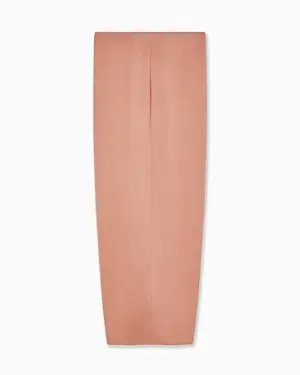 Giorgio Armani Long Silk Wrap Skirt