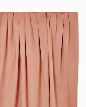 Giorgio Armani Long Silk Wrap Skirt