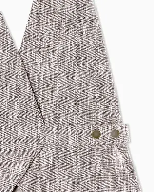 Giorgio Armani Chevron Jersey Crossover Waistcoat