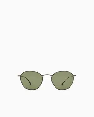 Giorgio Armani Square Sunglasses - Grey