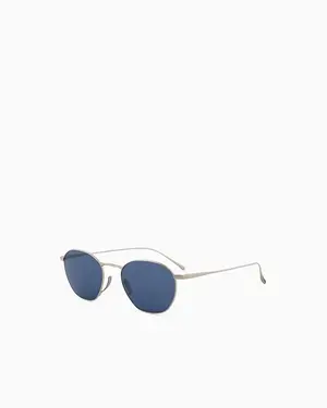 Giorgio Armani Square Sunglasses - Silver