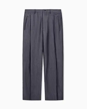 Giorgio Armani Frill Pants For Men