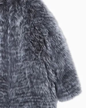 Giorgio Armani Cashmere Fur Blouson - Grey