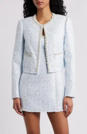 Loveshackfancy Embellished Jackets For Women