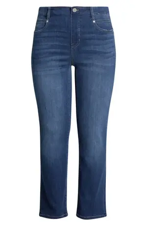 LIVERPOOL Gia Glider Pull-on Slim Jeans