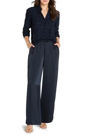 NIC+ZOE Wide Leg Pull-on Pants