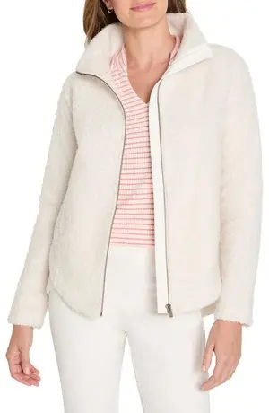 Nic+zoe Collared Outerwear For Women