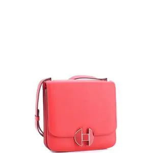 HERMES 2002 Evercolor 20 Shoulder Bag