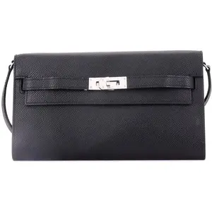 HERMÈS Kelly To Go Wallet Epsom