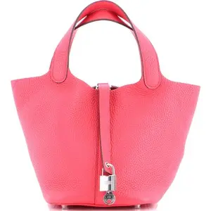 HERMES Picotin Lock Bag Clemence Pm