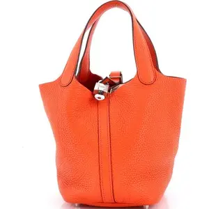 HERMES Picotin Lock Bag Clemence Pm